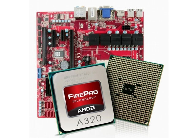 전문가용 AMD FirePro APU와 지원 메인보드 일본에서 판매시작:: 보드나라