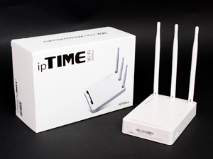 [리뷰]합리적인 가격대로 안정적인 와이파이 환경 구축, ipTIME N704 BCM:: 보드나라