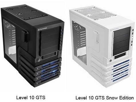 써멀테이크 Level 10 GT 미들타워버전, Level 10 GTS 공개:: 보드나라