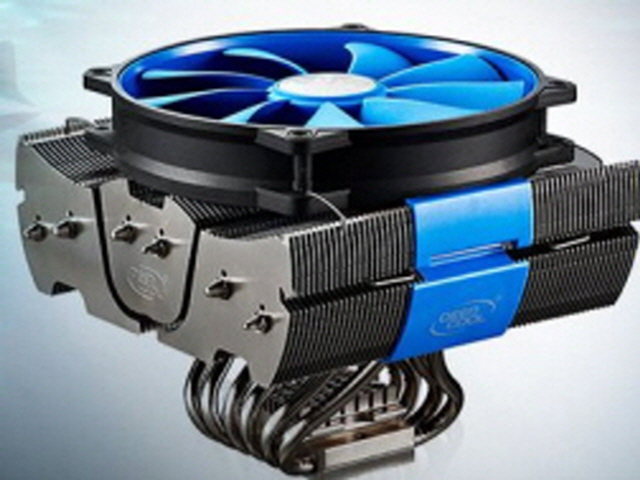 브라보텍, 플라워형 CPU쿨러 'Fiend Shark' 국내 출시:: 보드나라
