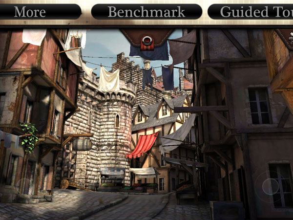 모바일 언리얼 엔진3 테크 데모 'Epic Citadel' 안드로이드 버전 발표:: 보드나라