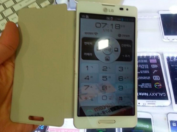 LG 옵티머스 LTE3 실제 모습 공개, 옵티머스 F7 국내버전?:: 보드나라