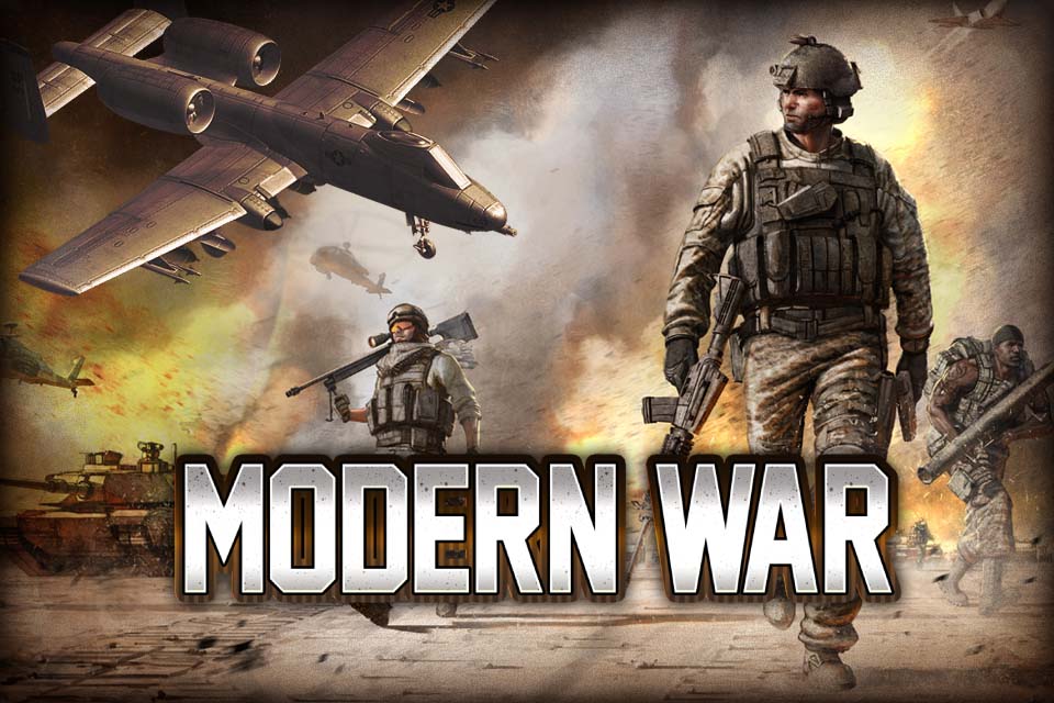 GREE, 모바일 밀리터리 게임 모던워(Modern War) 구글 플레이에 출시:: 보드나라