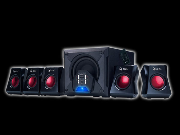 Genius GX Gaming 스피커 SW-G5.1 3500:: 보드나라