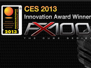 잘만테크, CES2013에서 혁신상 수상한 FX100 Fanless CPU Cooler 출시:: 보드나라