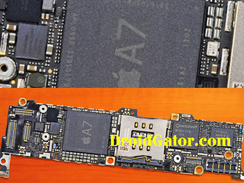 아이폰5S 메인보드 추정 사진 유출.. A7프로세서에 2GB 램 장착?:: 보드나라