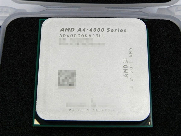 AMD 보급형 리치랜드 APU A4-4000 시리즈는 5월 20일 출시?:: 보드나라