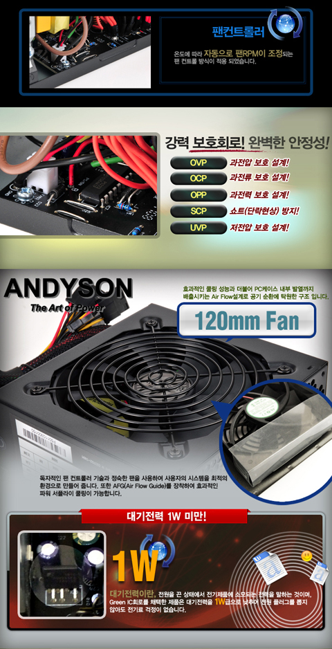 [재공구] GMC ANDYSON AD-600F :: ASUS, ASROCK, 기가바이트 공식 수입원 보증 메인보드/그래픽카드 ...