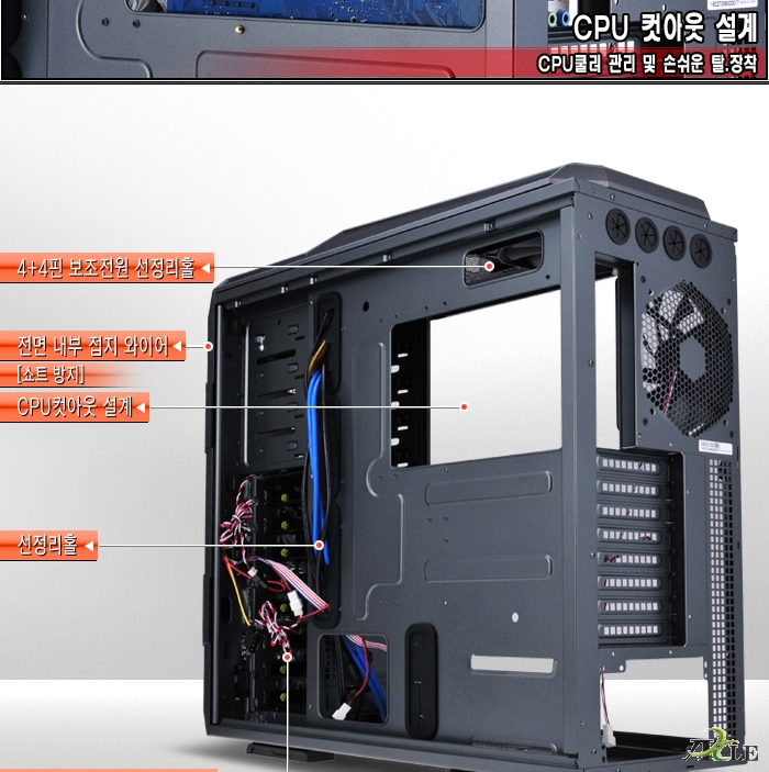 IN-WIN GR ONE USB3.0 메탈릭 그레이 + GreenMe 650W :: ASUS, ASROCK, 기가바이트 공식 ...