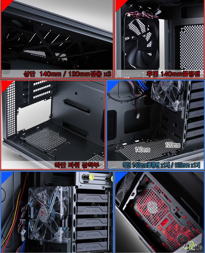 IN-WIN GR ONE USB3.0 메탈릭 그레이 + GreenMe 650W :: ASUS, ASROCK, 기가바이트 공식 ...