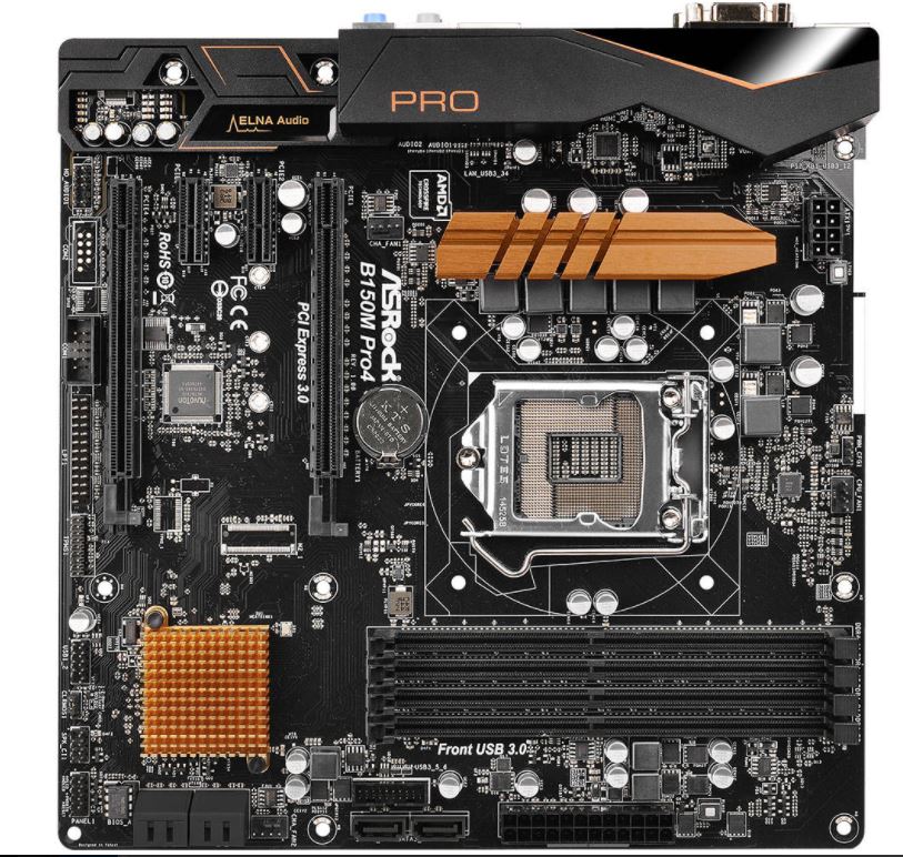 [리퍼] 애즈락 B150M PRO4 (AS 18년 10월) :: ASUS, ASROCK, 기가바이트 공식 수입원 보증 메인보드 ...
