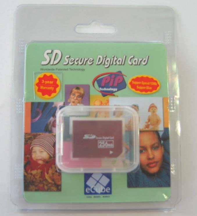 eCube SD(Secure Digital) Card 256MB사용기:: 보드나라- 정보공유