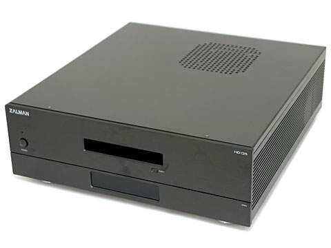 Zalman HD135 HTPC Enclosure :: ASUS, ASROCK, 기가바이트 공식 수입원 보증 메인보드/그래픽카드 ...
