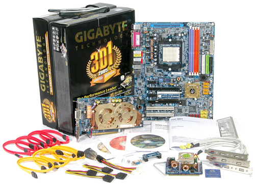 Gigabyte 3D1 Package (듀얼코어 6600GT + SLI 메인보드) :: ASUS, ASROCK, 기가바이트 공식 ...