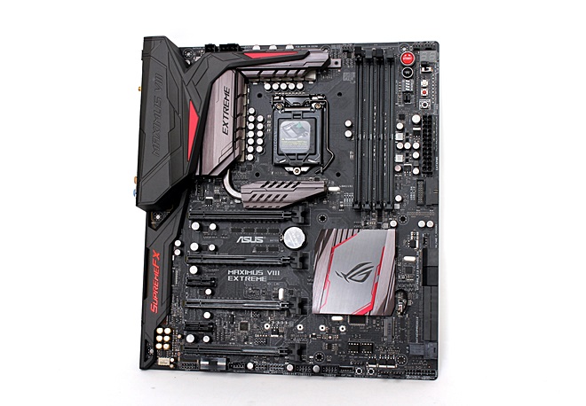OC Panel II로 편하게 오버클럭, ASUS MAXIMUS VIII EXTREME | 케이벤치 리뷰