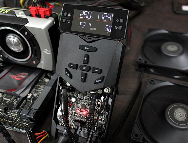 OC Panel II로 편하게 오버클럭, ASUS MAXIMUS VIII EXTREME | 케이벤치 리뷰