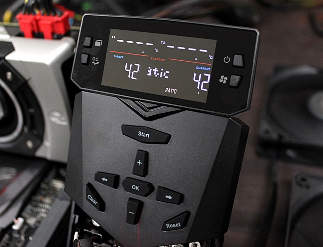 OC Panel II로 편하게 오버클럭, ASUS MAXIMUS VIII EXTREME | 케이벤치 리뷰