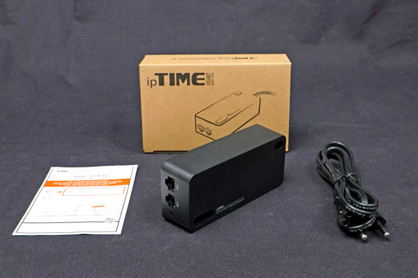 랜선만으로 전원까지 한번에,EFM ipTIME PoE 인젝터-GIGA-S | 케이벤치 리뷰