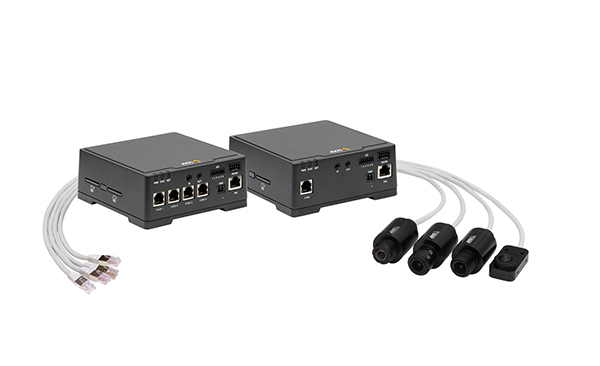 엑시스, 고화질 영상 제공하는 분리형 소형 네트워크 카메라 AXIS F44, AXIS F41 출시 | 케이벤치 신제품뉴스, 보도자료