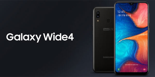 갤럭시 와이드4 스펙 - 1년간 사용후기 (Galaxy Wide 4, 모델명 SM-A205S or Galaxy A20 ...