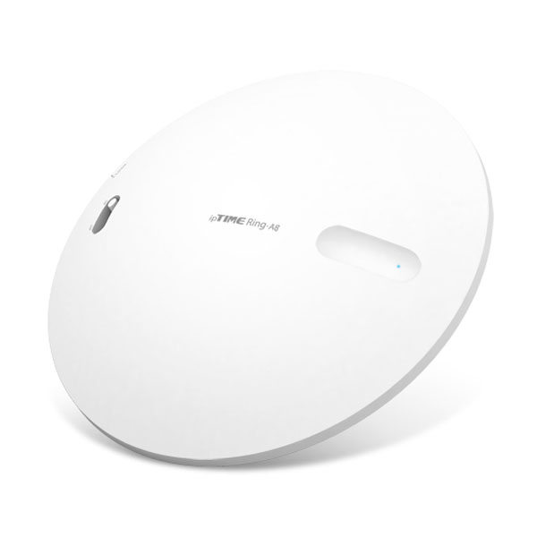 아이피타임, 이지 메시 기술 적용 부착형 무선 AP ipTIME RING-A8 출시 | 케이벤치 신제품뉴스, 보도자료