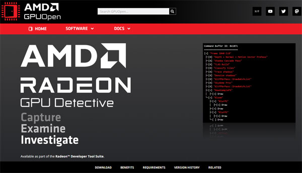 AMD, 게임 개발자를 위한 GPU 크래시 분석툴 RGD 공개 | 케이벤치 주요뉴스