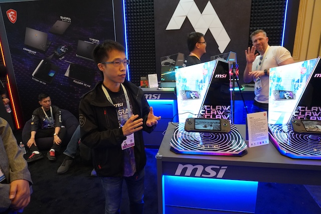 MSI, CES 2024에서 세계최초 인텔 메테오레이크 기반 휴대용 PC게임기와 고성능 게이밍/AI 노트북등 대거 공개 | 케이벤치 취재
