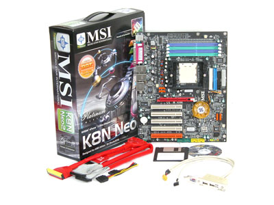 MSI K8N NEO2 Platinum + Athlon 64 3500+ 패키지 :: ASUS, ASROCK, 기가바이트 공식 ...